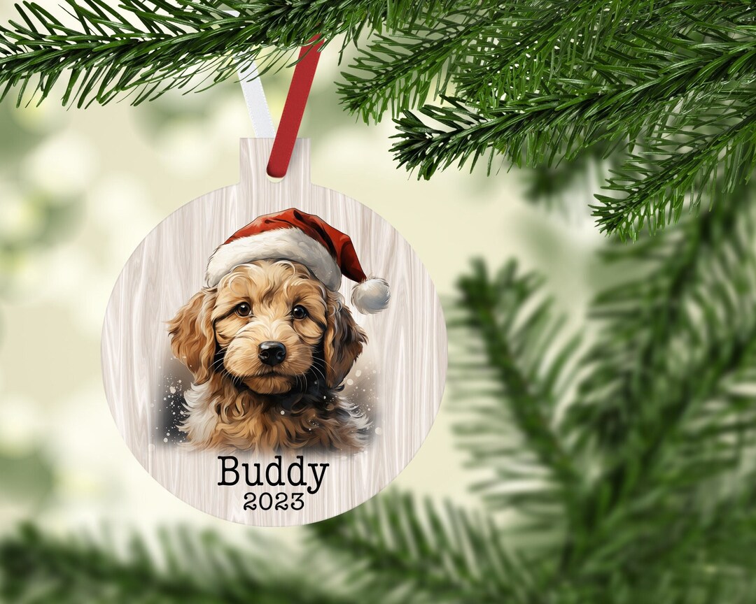 Goldendoodle Ornament. Goldendoodle Ornament. Personalized Doodle Gift ...