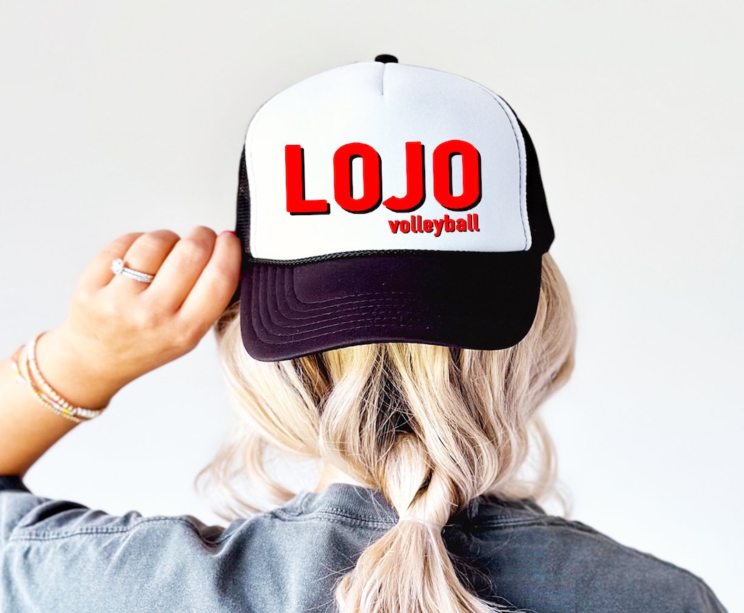 Shadow Letters Hat | Sports Team Trucker Hats | Cheer Team Gifts ...