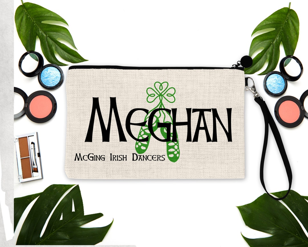 Irish Dancing Personalized Bag. Custom Irish Dancing Bag. Irish Dancer ...