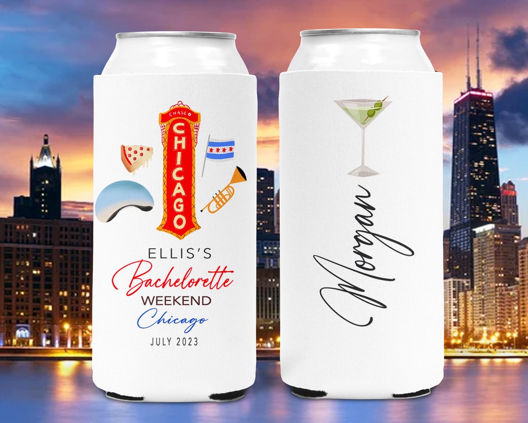 Chicago Theme Party Favors. Chicago Bachelorette or Birthday. Chicago ...