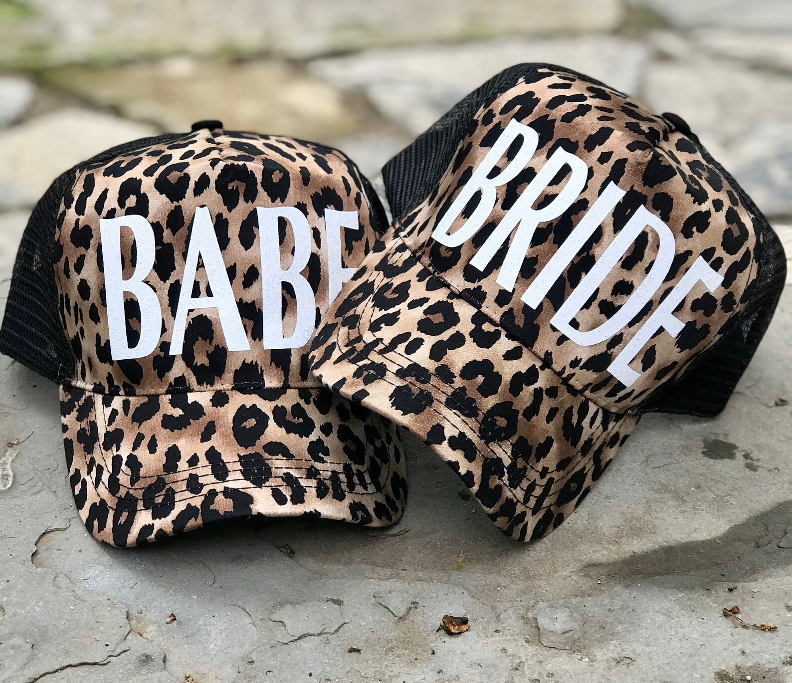 Leopard Trucker Hat Birthday Trucker Hat Bachelorette | Etsy