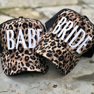 Leopard Trucker Hat Birthday Trucker Hat Bachelorette - Etsy