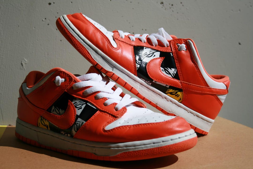 Custom Hand-painted Nike Dunks Made to Order . Matty Boy Sunny D ...