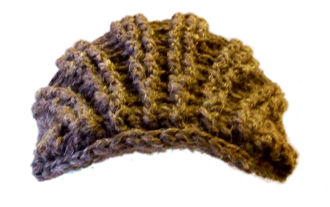 Deep Rib Flat Cap Chart Pattern - Etsy