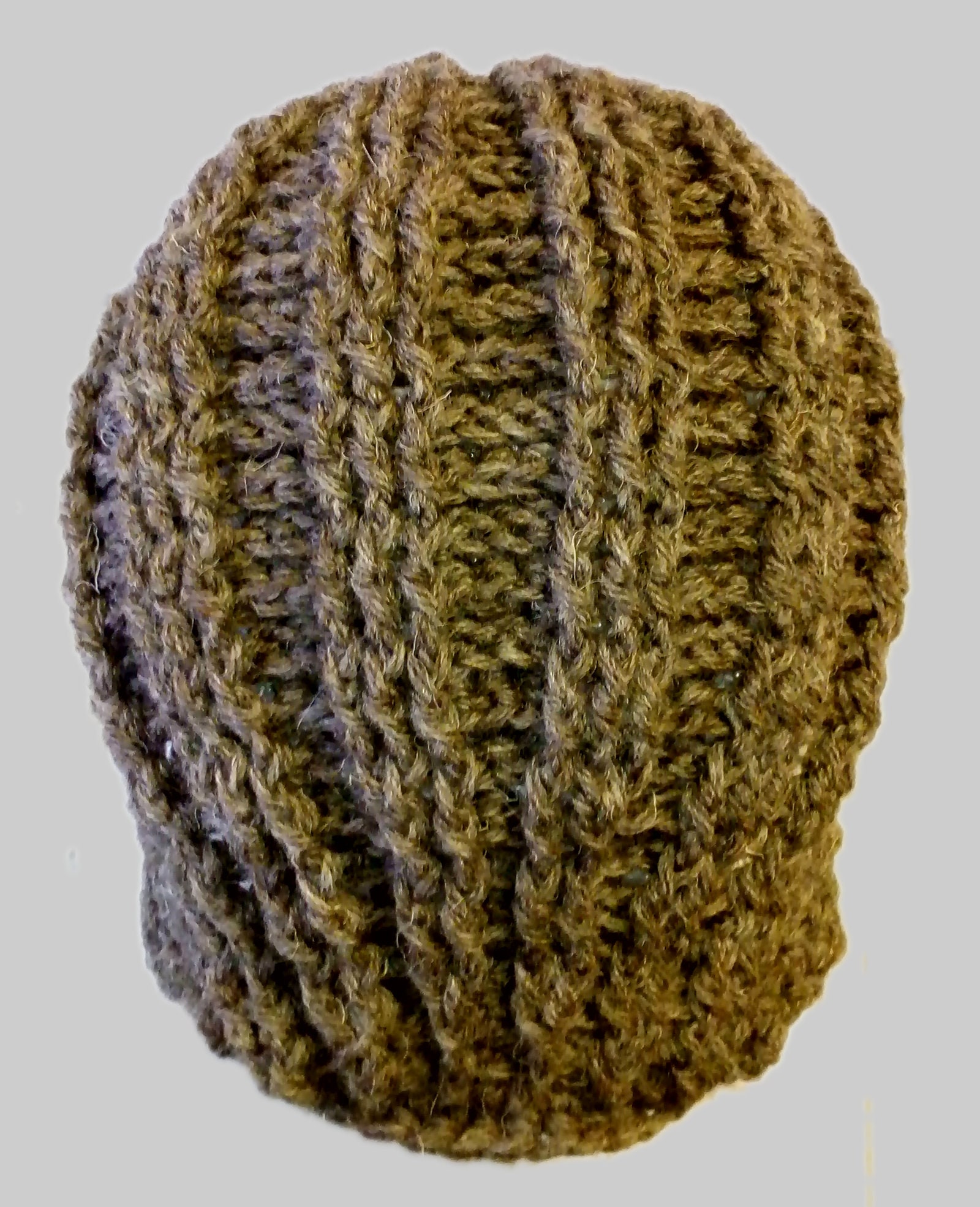 Deep Rib Flat Cap Chart Pattern - Etsy