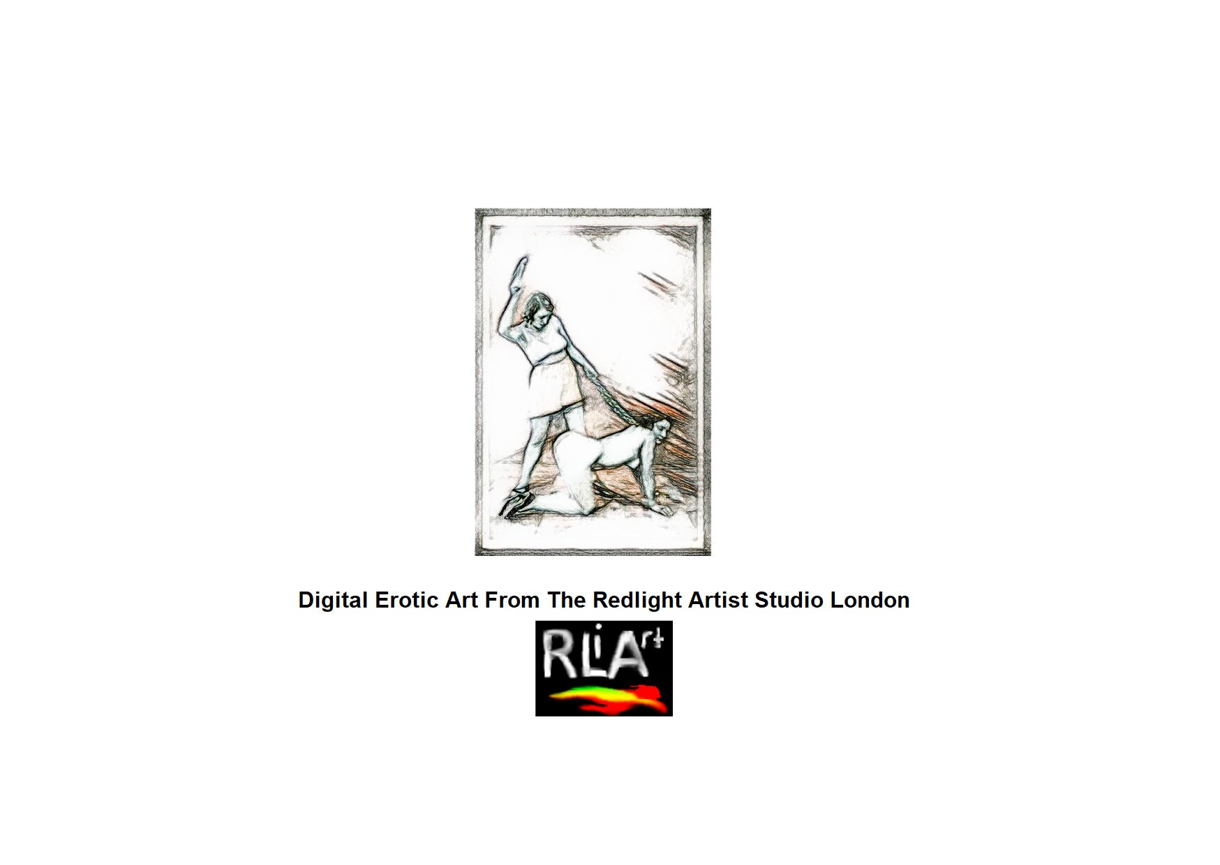 Novelty Original Erotic Art Sexy Postcard Mature Content Ar2 - Etsy
