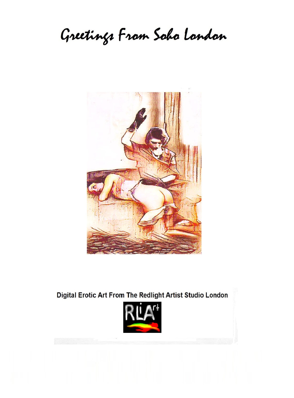 Novelty Original Vintage Sexy Postcard Mature Content 5060s 11 - Etsy ...