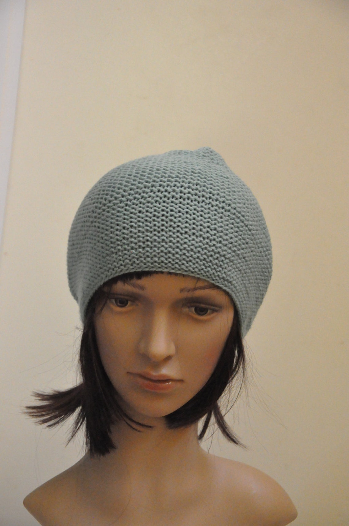 Knitted Merino Hat - Etsy
