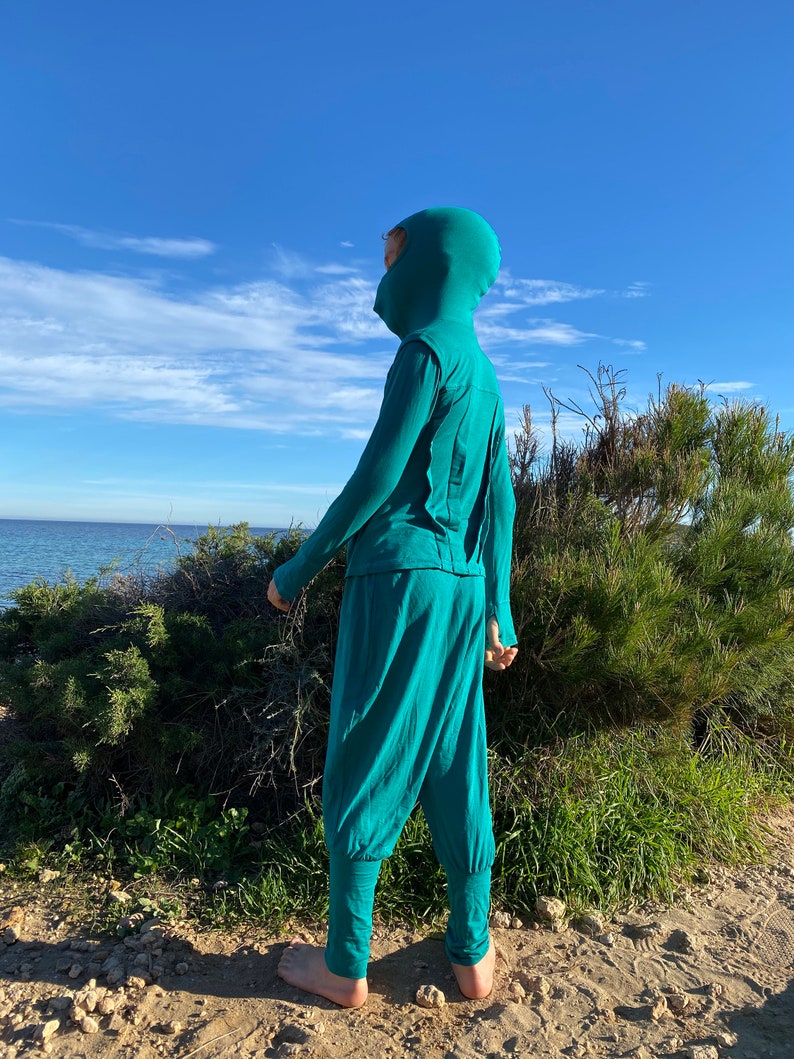 NINJA Kids Suit Set Ninja Clothing Long Sleeve Hoodies for - Etsy