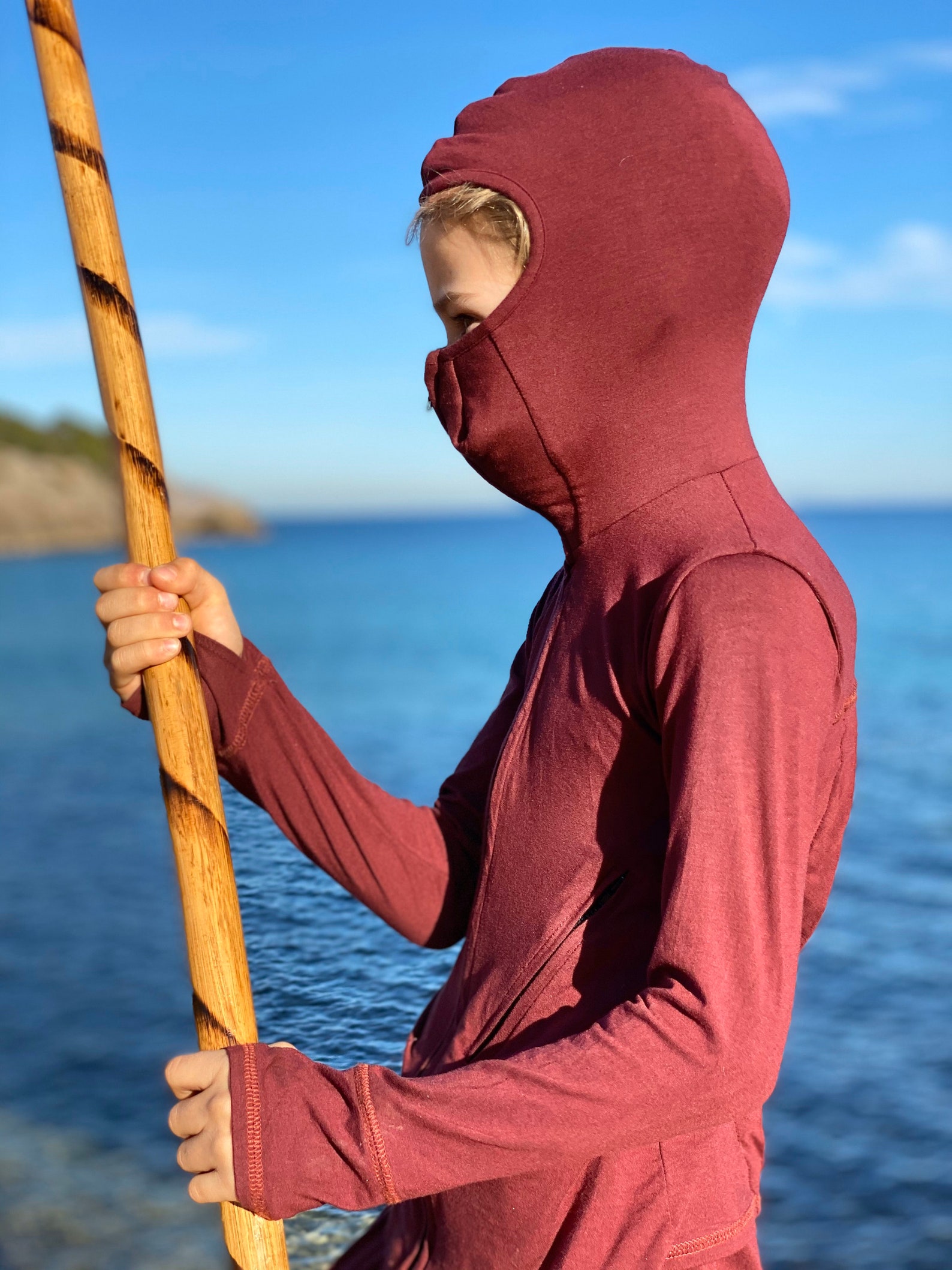 NINJA Kids Suit Set Ninja Clothing Long Sleeve Hoodies for - Etsy