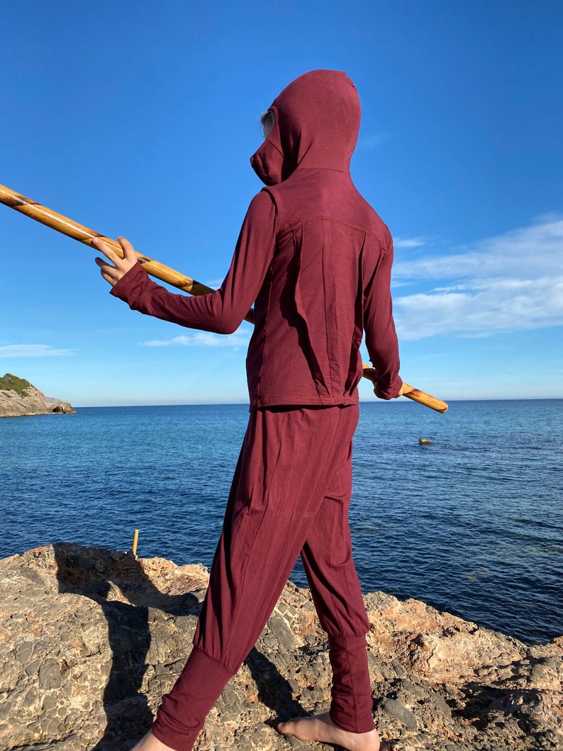 NINJA Kids Suit Set Ninja Clothing Long Sleeve Hoodies for - Etsy