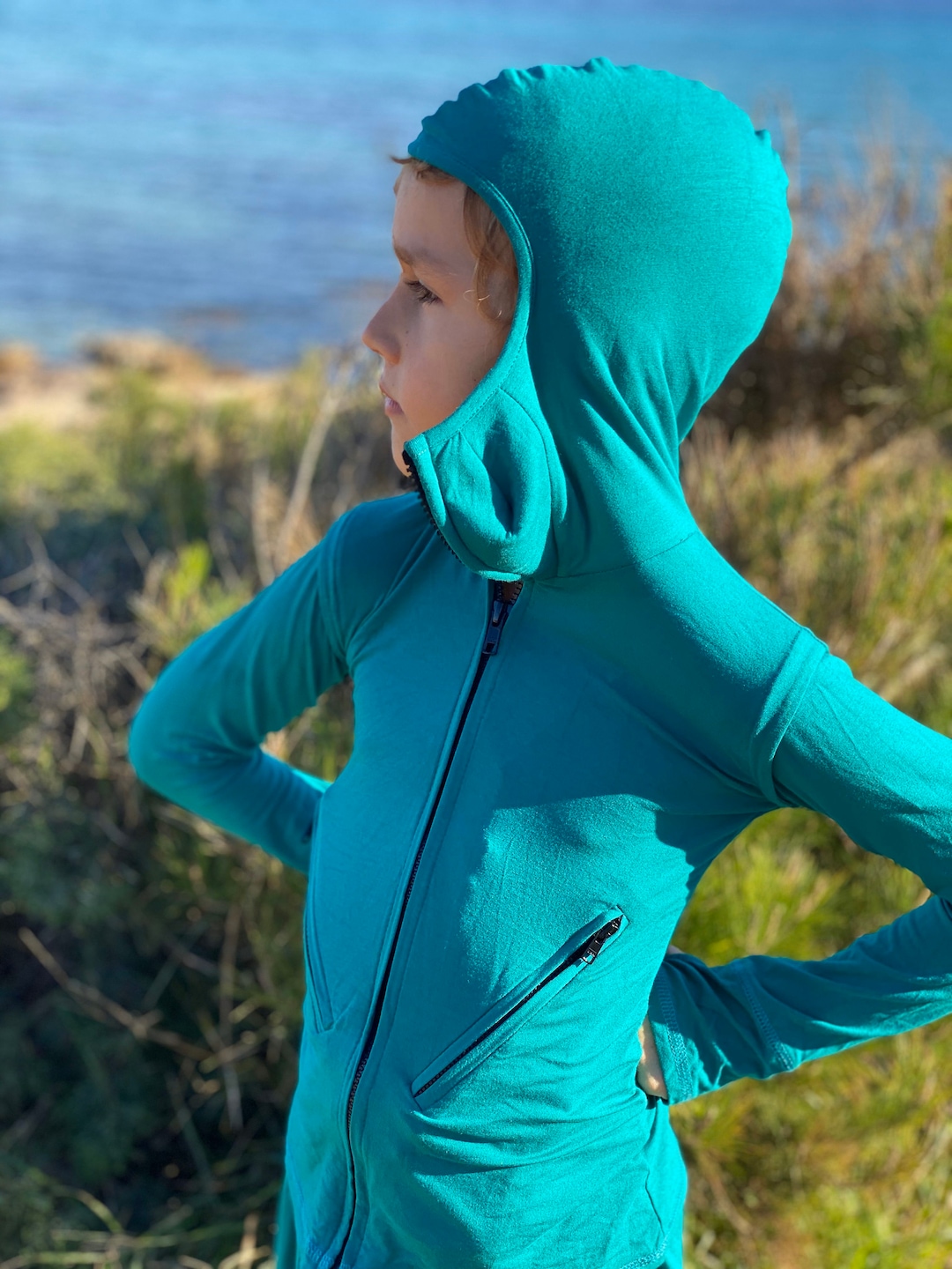 NINJA Kids Suit Set Ninja Clothing Long Sleeve Hoodies for - Etsy