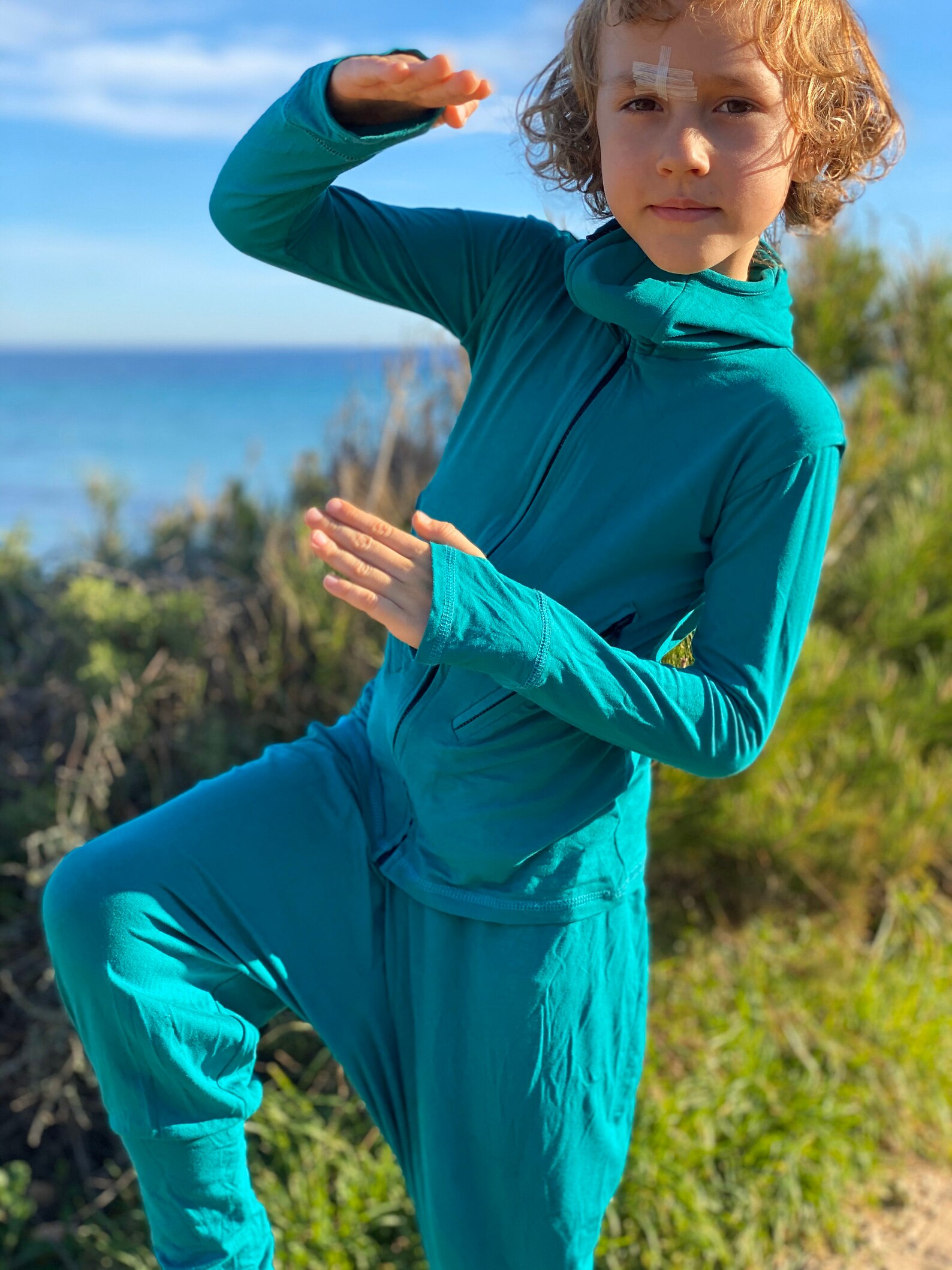 NINJA Kids Suit Set Ninja Clothing Long Sleeve Hoodies for - Etsy