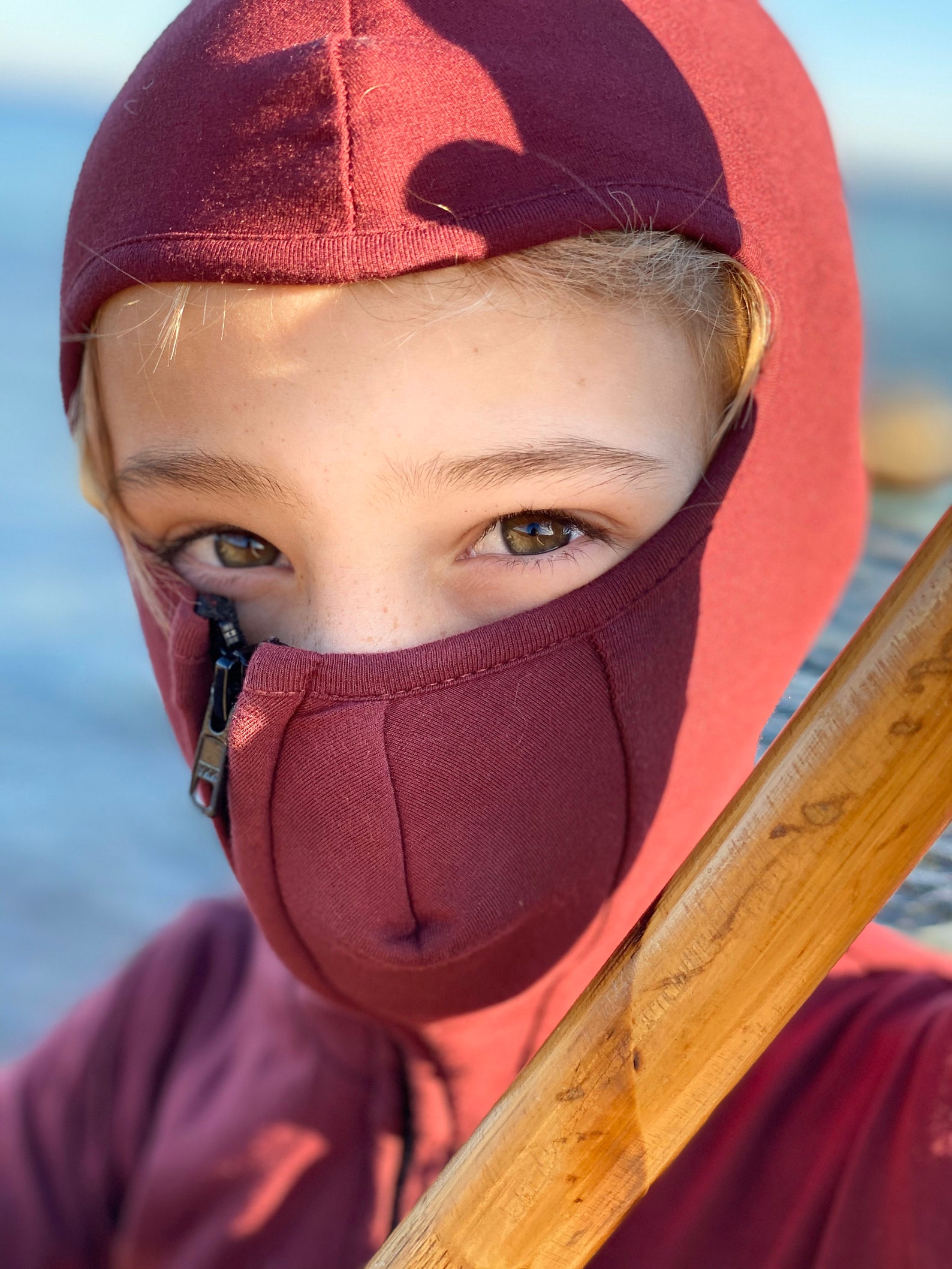 NINJA Kids Suit Set Ninja Clothing Long Sleeve Hoodies for - Etsy