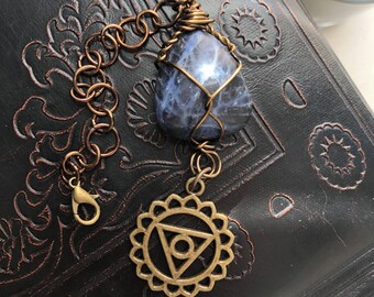 Hanging crystal | Etsy