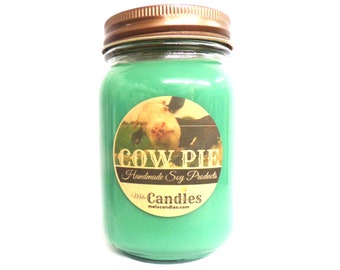 Cow Manure Scented Candle - Etsy