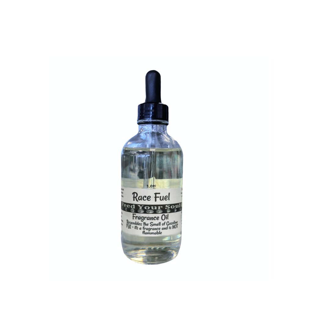 Race Fuel-4oz Clear Glass Bottle Fragrance Oil - Etsy