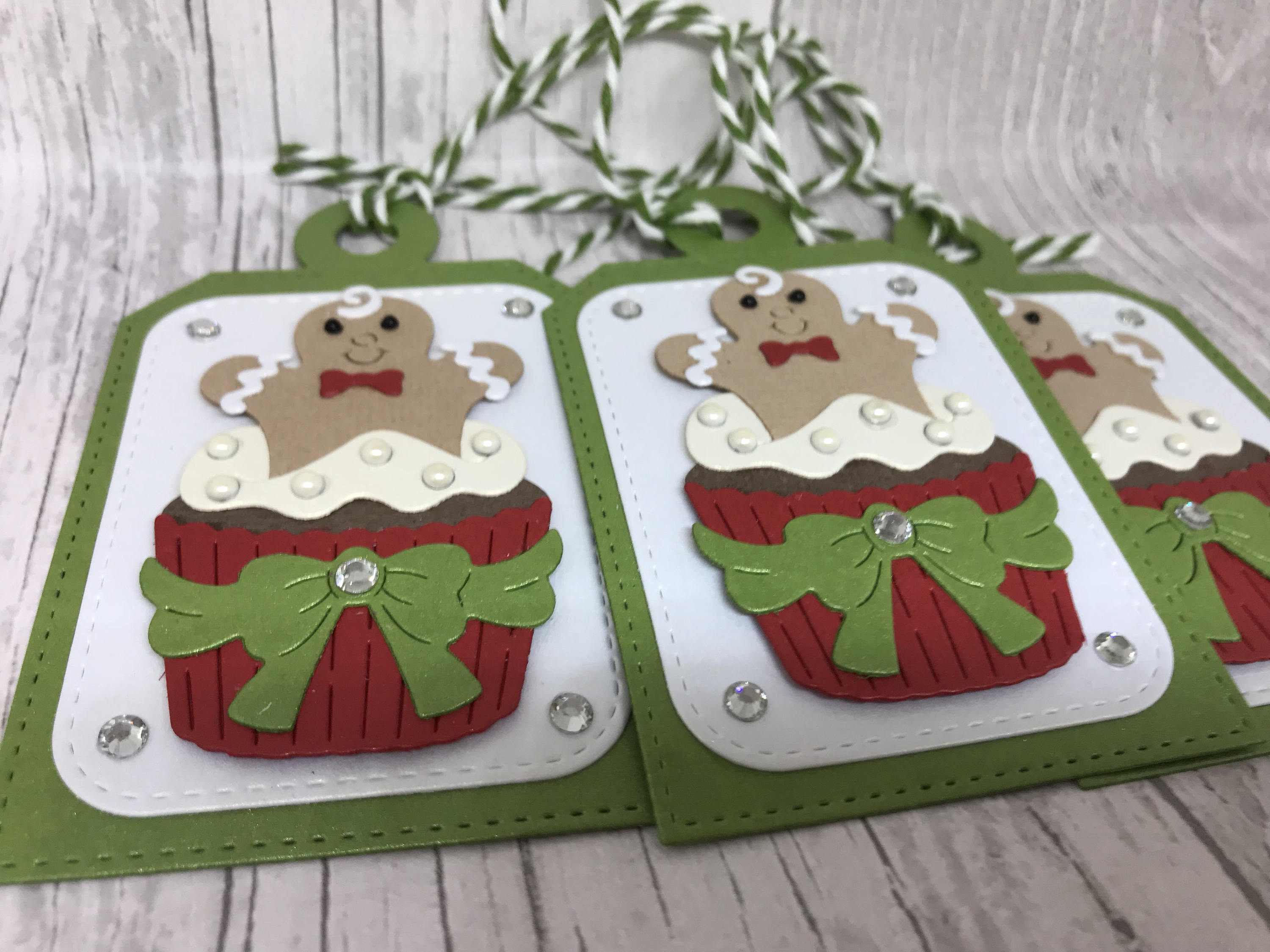 Christmas Gift Tags Gingerbread Gift Tags Holiday Gift Tags | Etsy