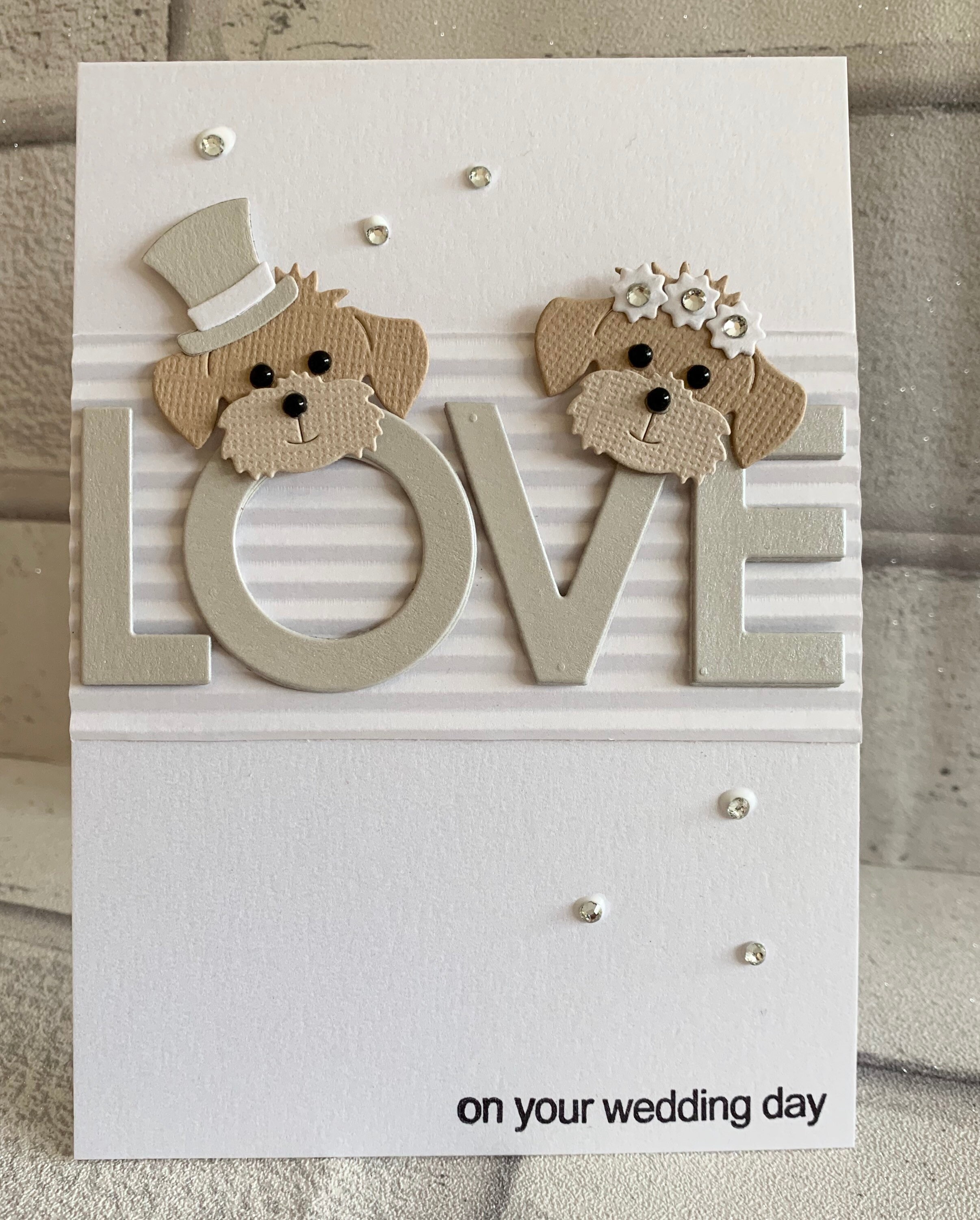 Wedding Card Handmade weddings card Wedding Greetings Card | Etsy