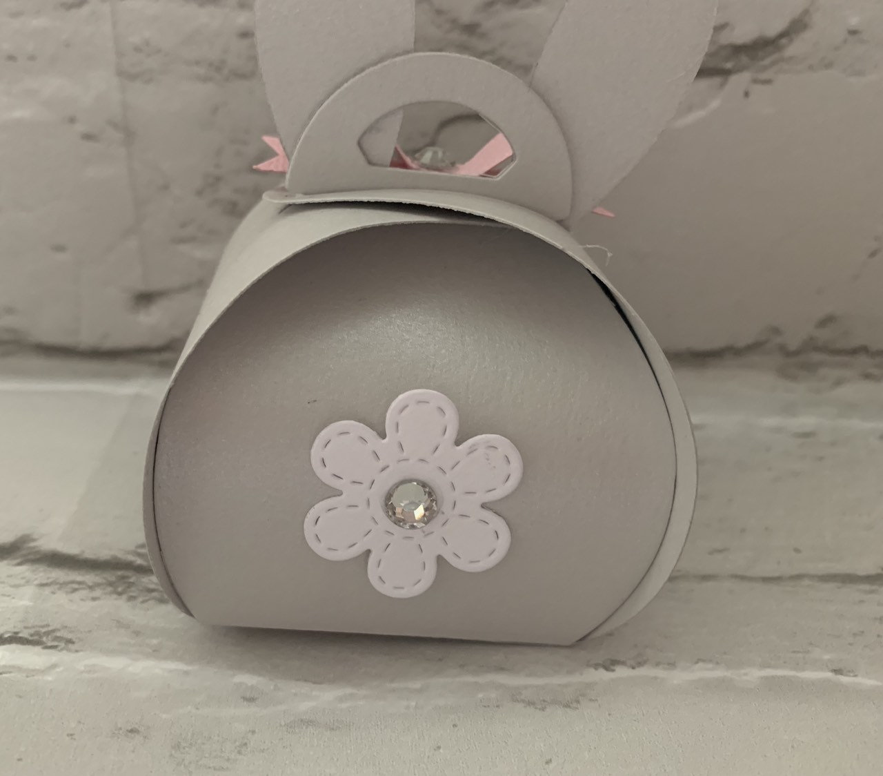 Easter Basket Bunny Gift Box Easter Favour Easter - Etsy UK