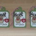 Christmas Gift Tags, Reindeer Gift Tags, Holiday Gift Tags, Present ...