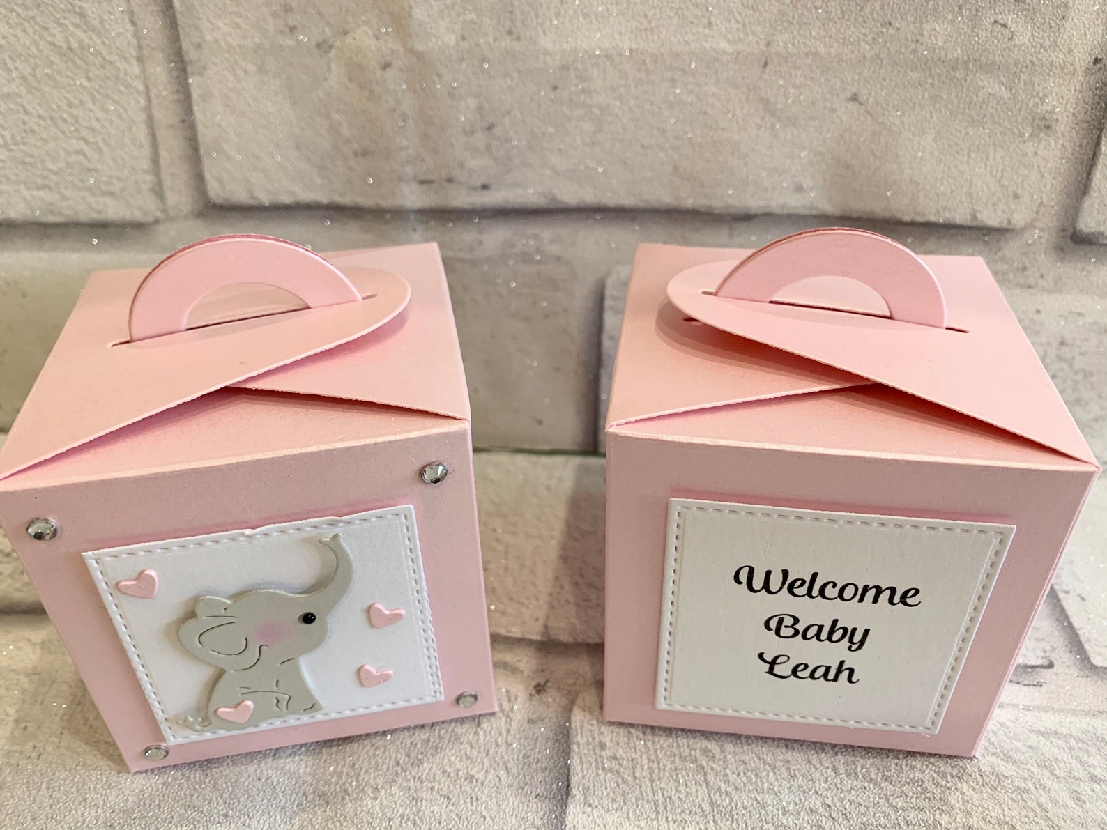 Baby Shower Favour Baby Shower Gift Box Baby Shower - Etsy