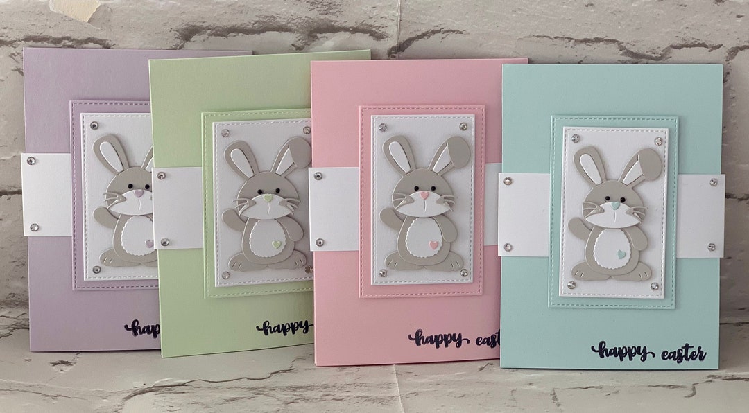 Easter Gift Card Holder, Easter Voucher Wallet, Easter Bunny, Money ...