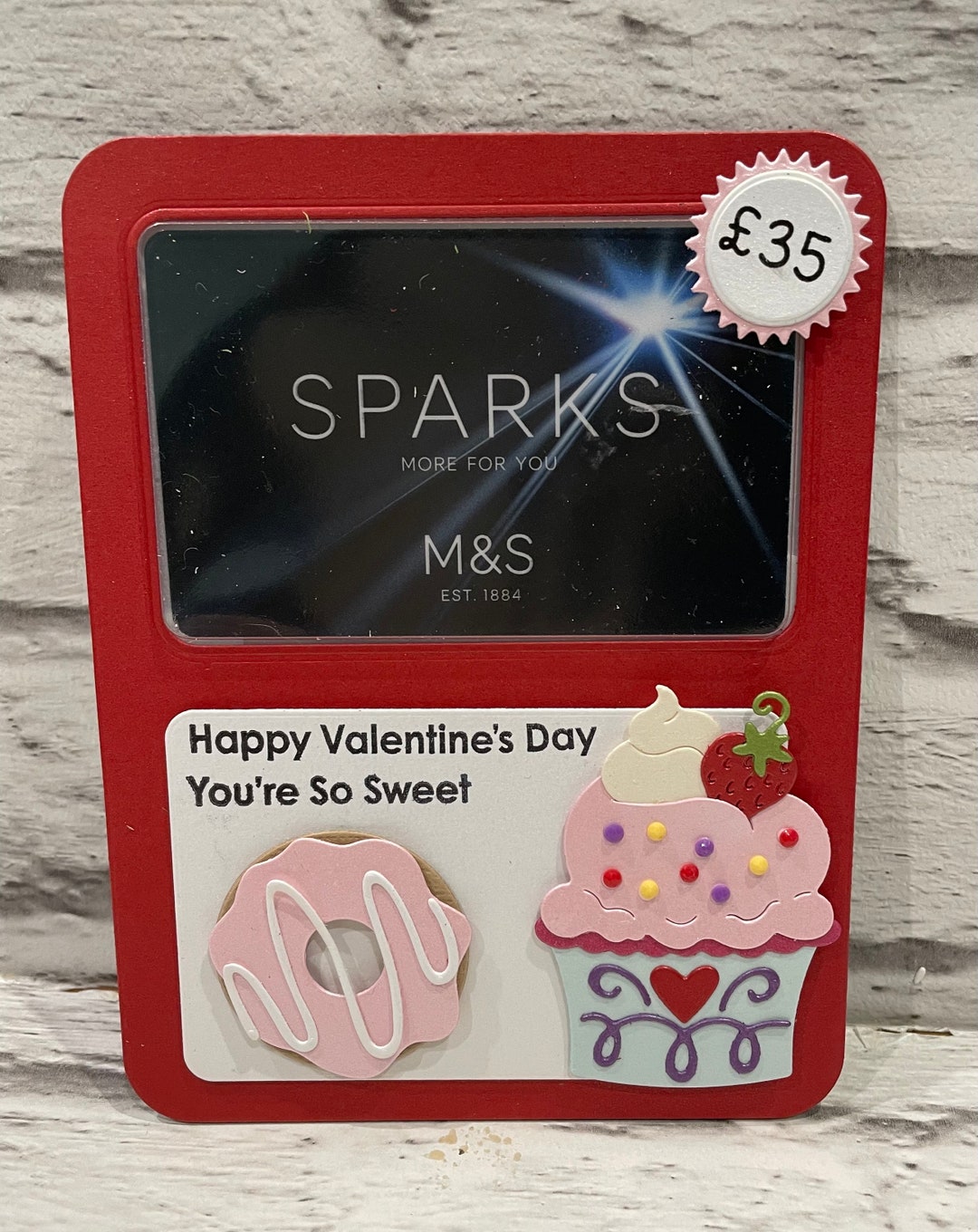 Valentines Gift Card Holder, Valentines Voucher Wallet, Money Wallet ...