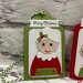 Christmas Gift Tag, Santa Gift Tag, Mrs Claus, Christmas Tag, Elf Gift ...