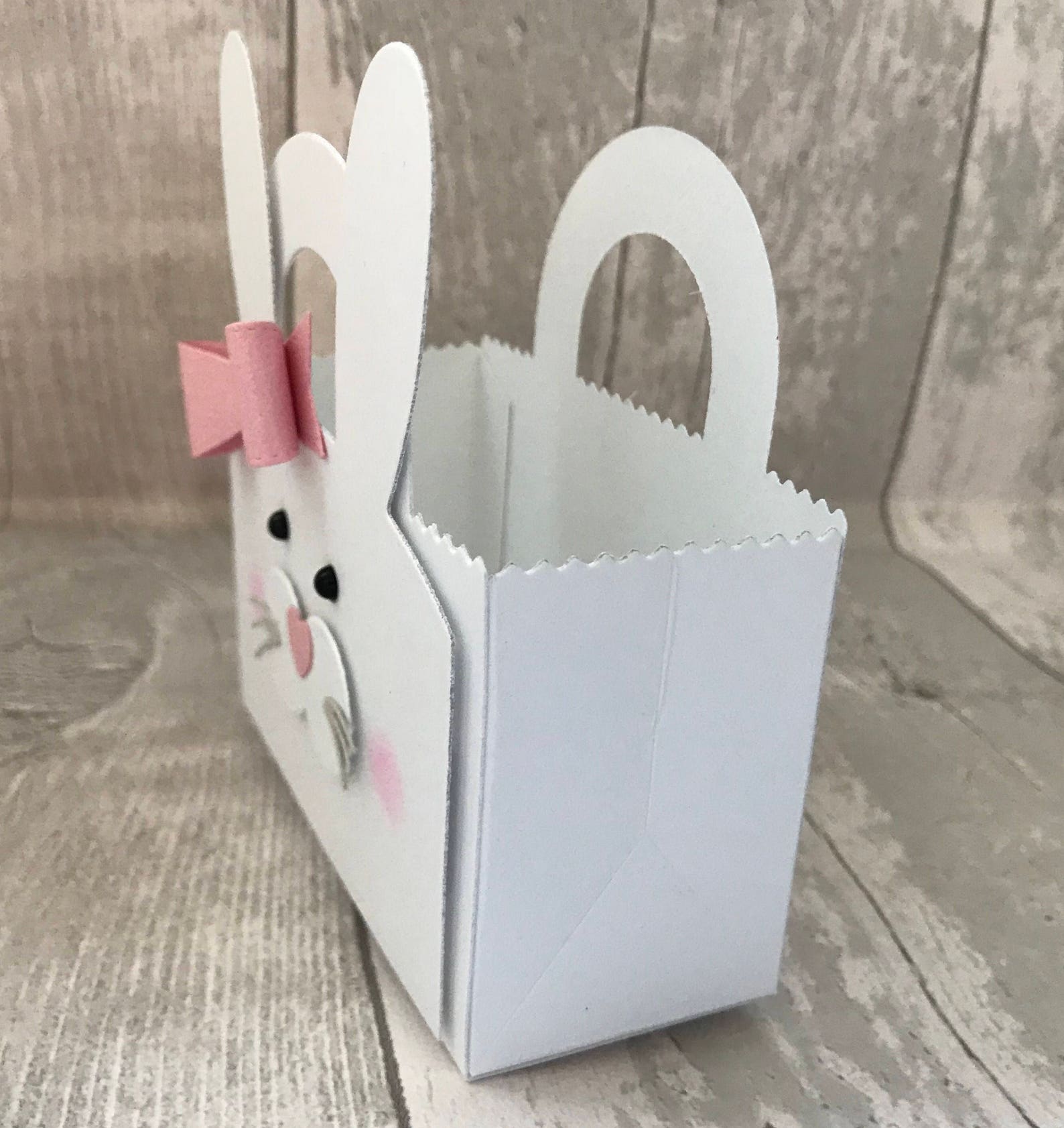 Easter Bunny Easter Favor Box Baby Shower Favour Favor | Etsy UK