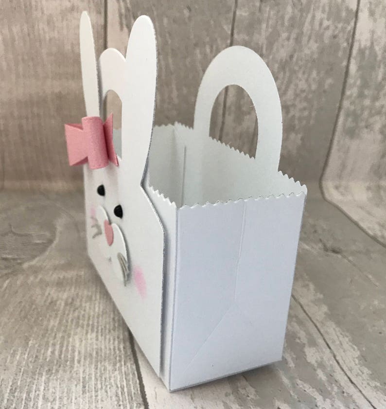 Easter Bunny Easter Favor Box Baby Shower Favour Favor - Etsy UK