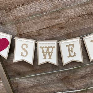 Sweets Bunting, Sweet Cart Bunting, Sweet Cart Banner, Party Cart ...