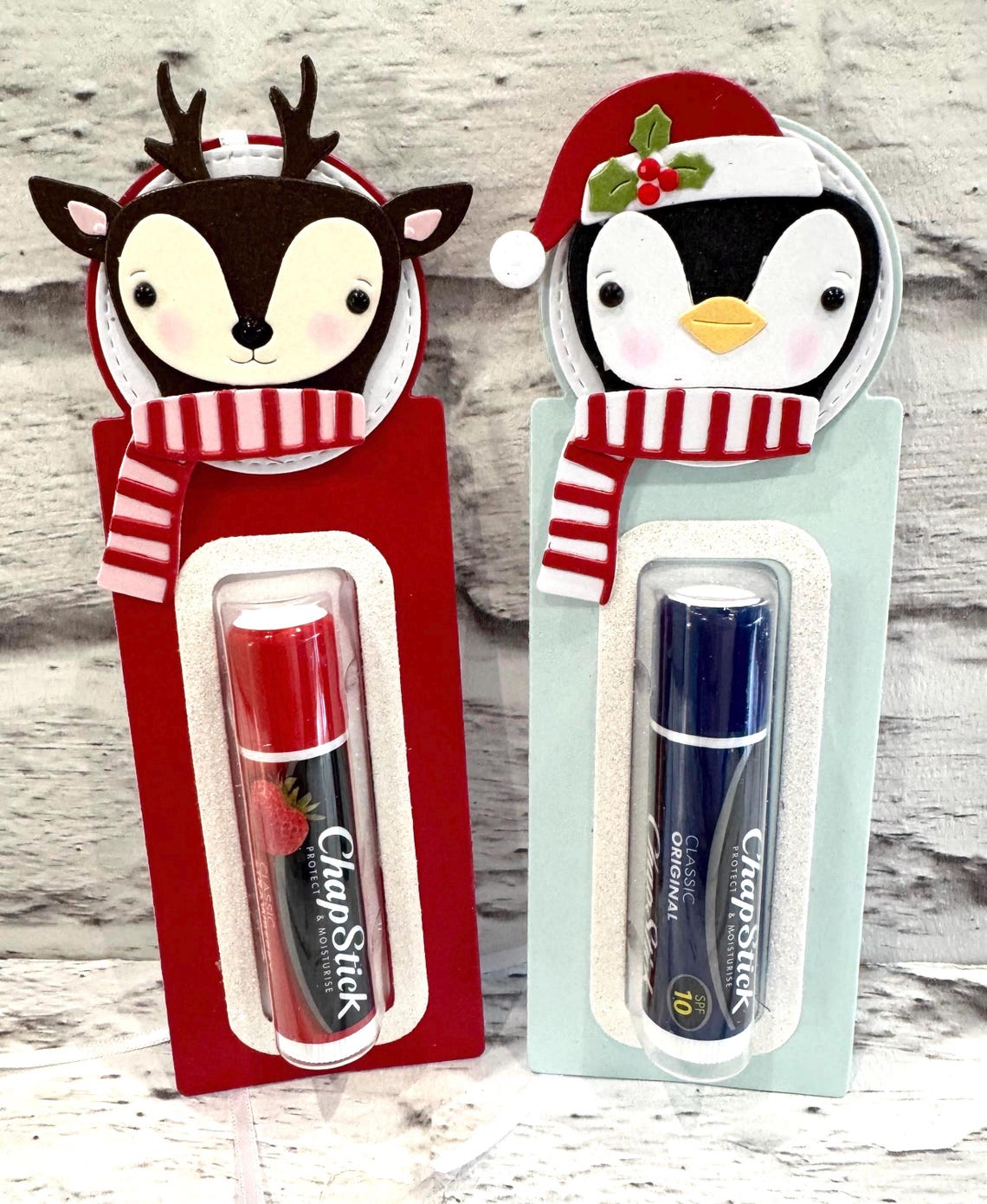 Lip Balm, Stocking Filler, Christmas Teacher Gifts, Christmas Favour ...