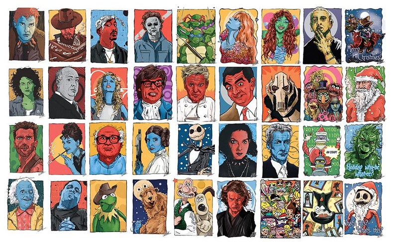 Kermit the Frog A3 Artwork Print - the Muppets - Original Artwork Print ...