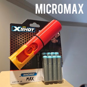 Micromax X-shot Micro Reshell 6 V1.1 by Gencomegawerks and Fluxlabs LICENSED - Etsy