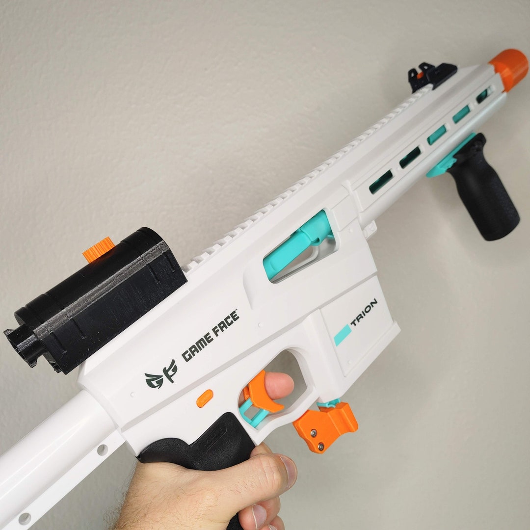 Gameface Trion Blaster Mega Muzzle Scope - Etsy