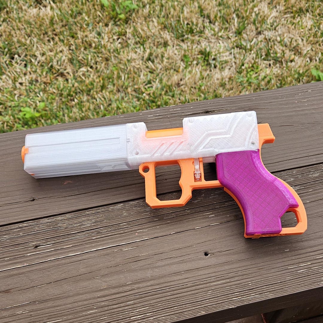 Gencomegawerks X-shot Micro 2.0 Double Action Reshell - Toy Blaster ...