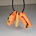 3 Half Dart Storage and Elastic Keychain With Endcap - Etsy