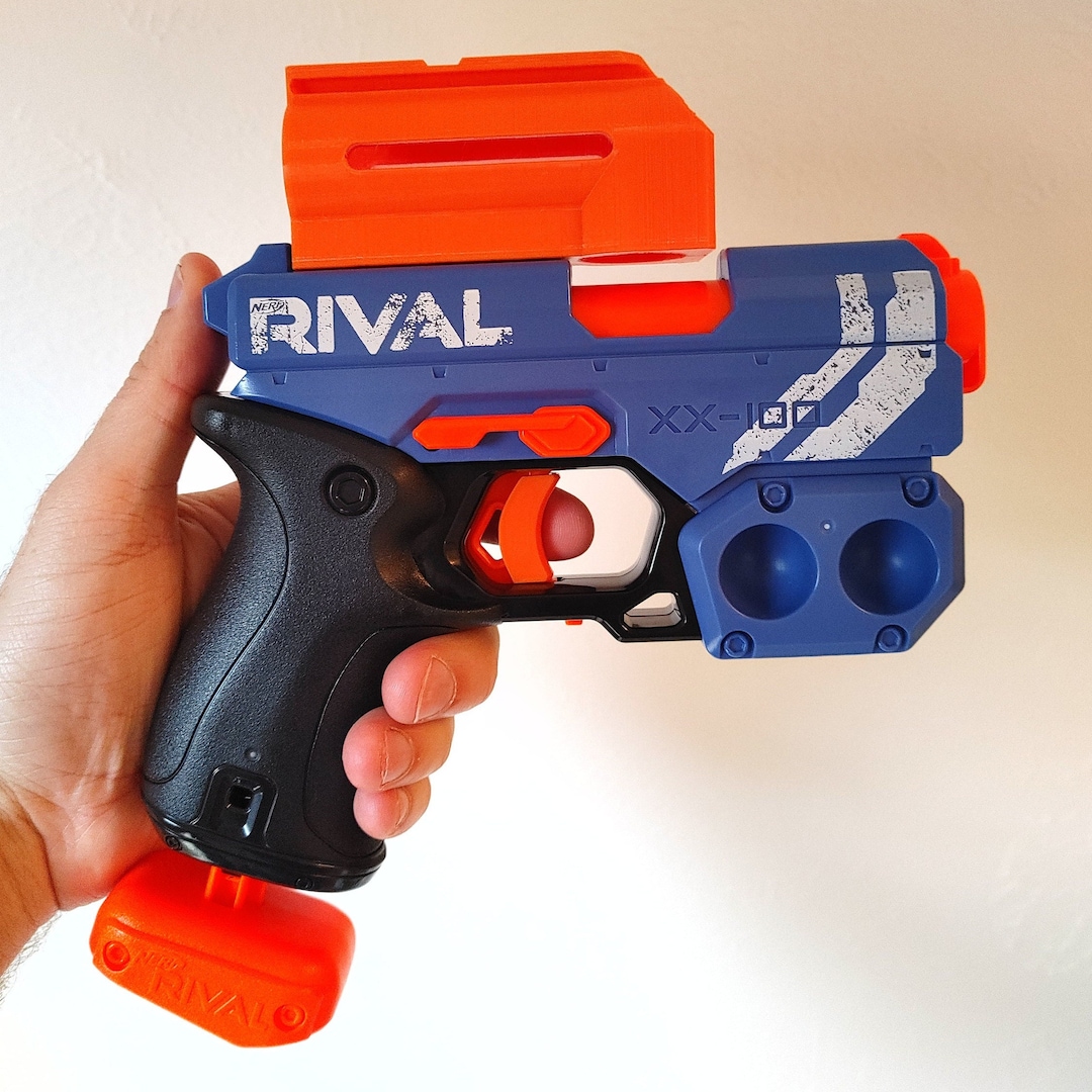 Nerf Knockout Rival Round Hopper - Etsy
