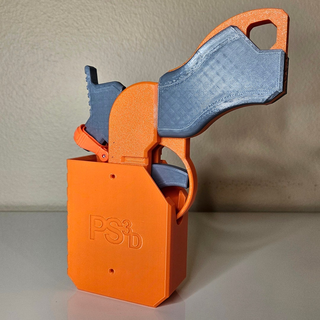 Gencomegawerks X-shot Micro Single Barrel Reshell Holster DIGITAL FILE ...