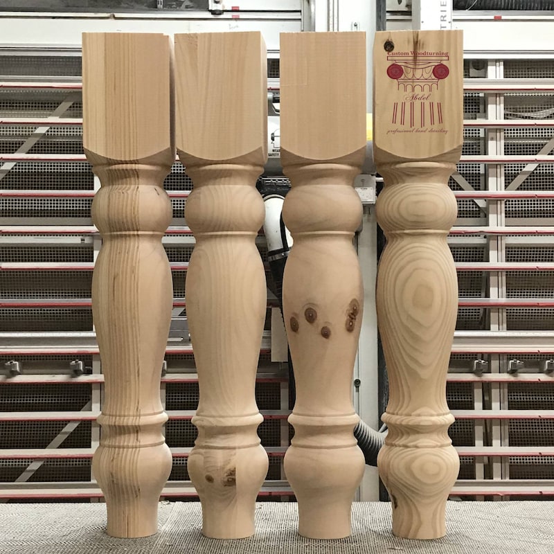 Chunky Table Legs - Etsy