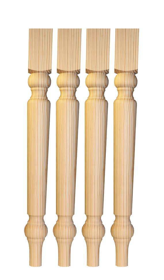 Decorative table legs store
