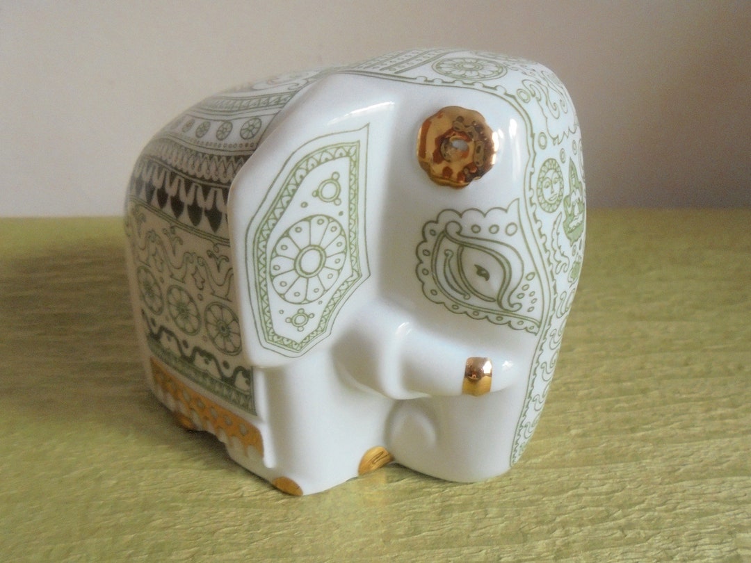 Sri Lanka Mlesna Elephant Shaped Loose Tea Holder - Etsy