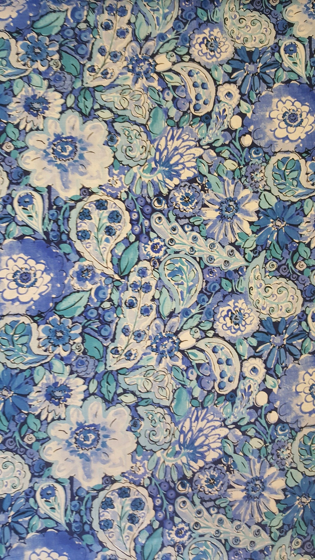 Sweet Summer Blueberry - Dena Design - California Dreaming - Upholstery ...