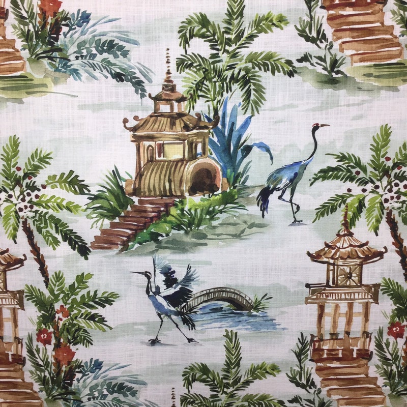 Asian Fabric - Etsy