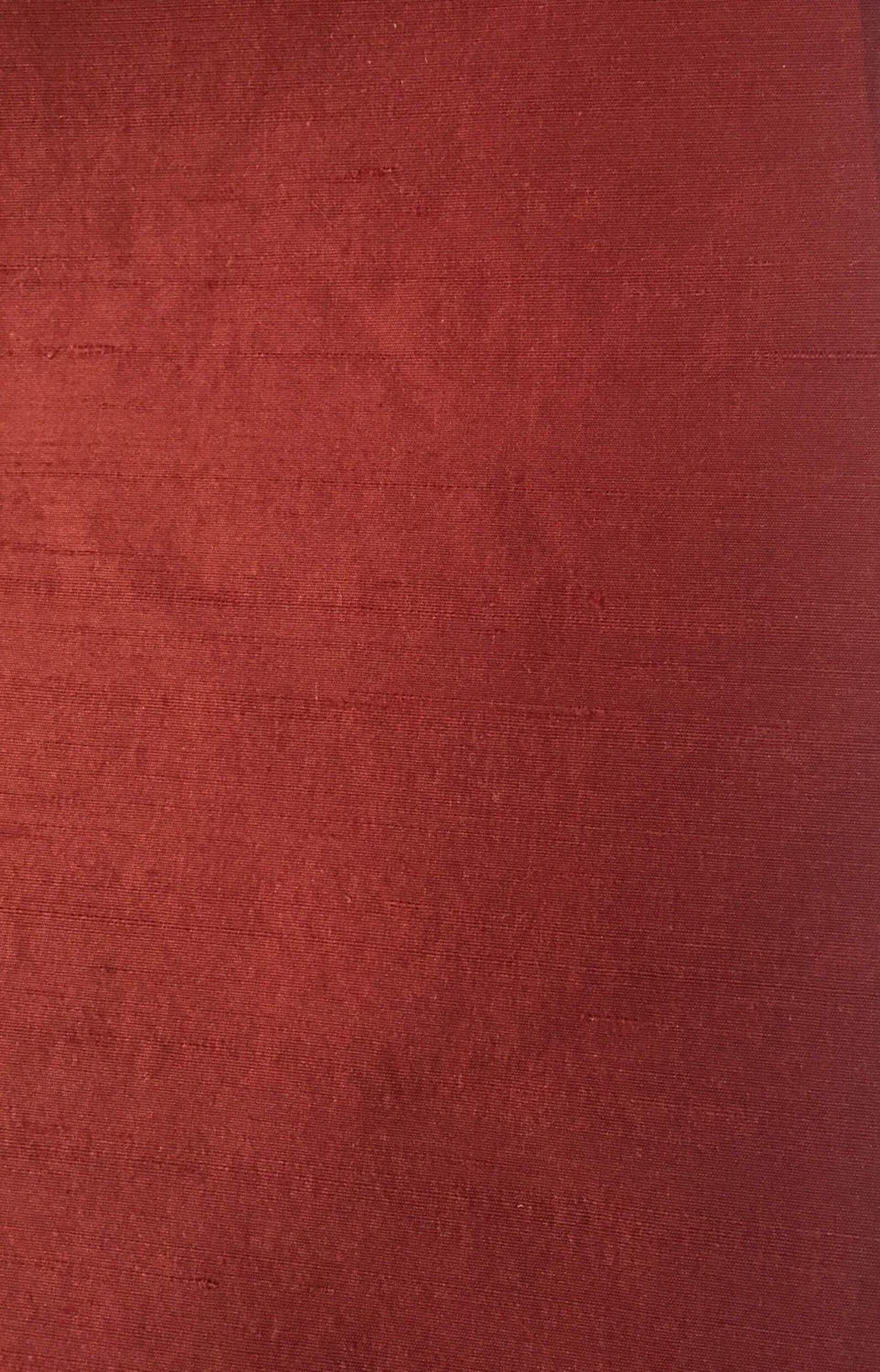 Soild Red Silk Fabric by the Yard Fast Shipping | Etsy