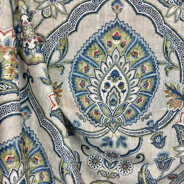 Large Print Fabric - Etsy