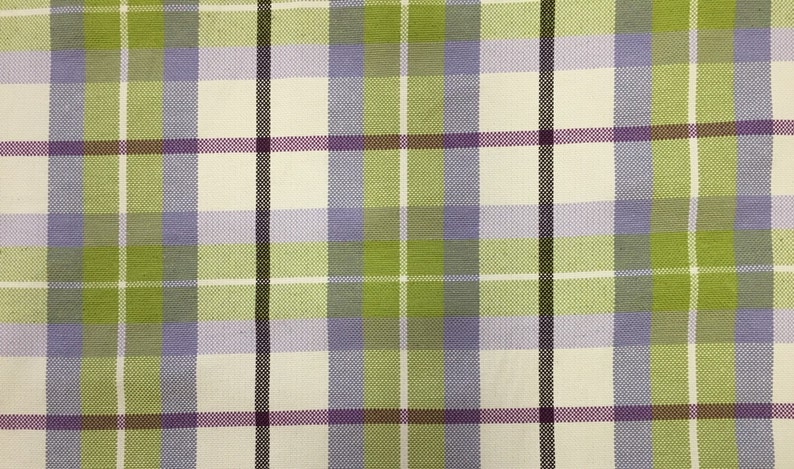 Pretty Plaid - Lavender - Lime - Periwinkle - Plaid Chair - Plaid ...