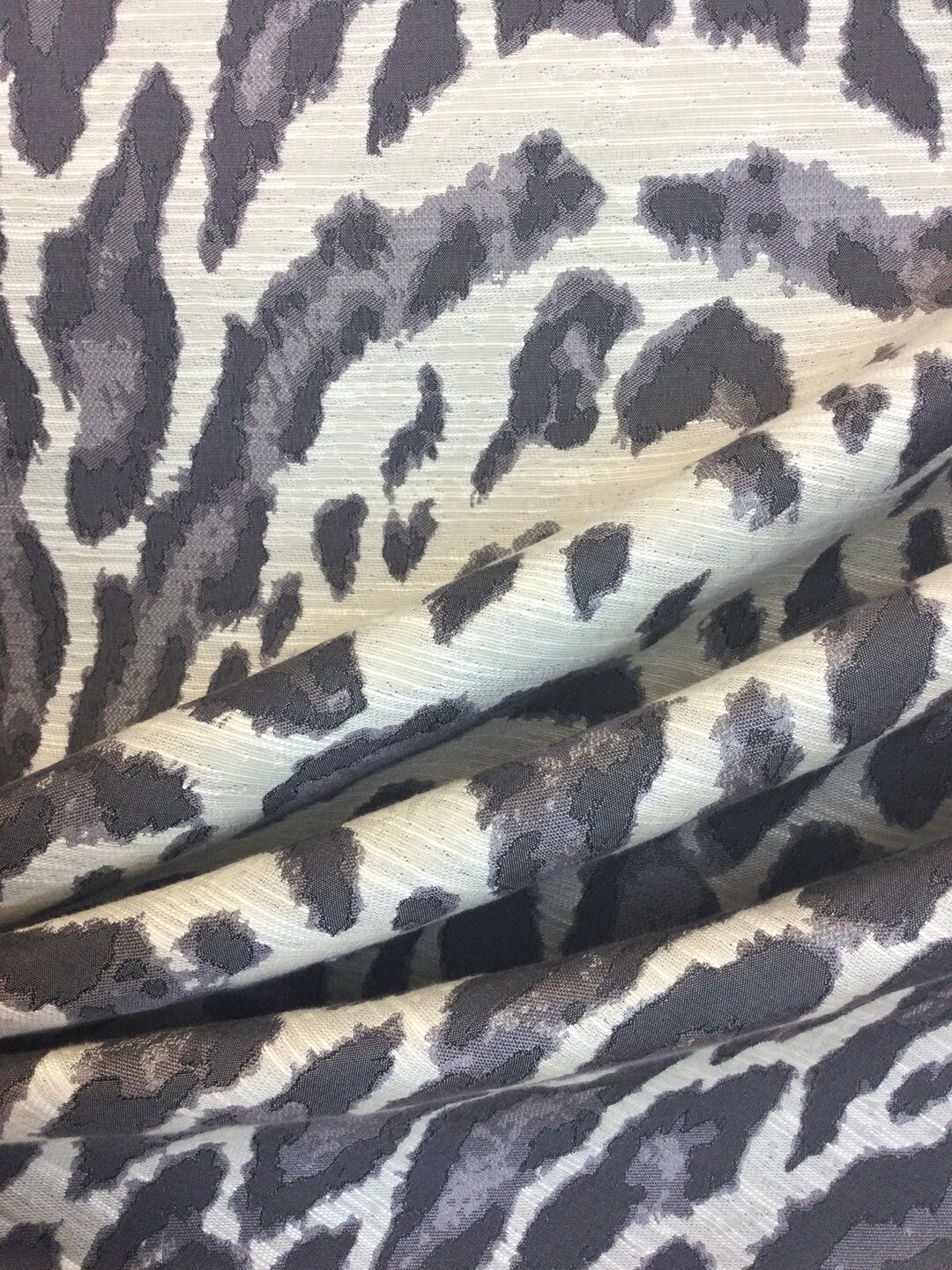 Ocelot - Gray - Big Cat - Animal Print - Exotic Animal Fabric - Animal ...