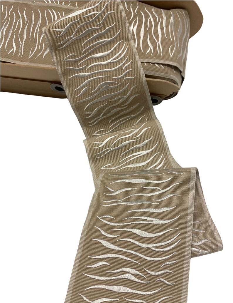 Hannah Fawn Tape Trim - Fabric Trimmings - Pillow Edging - Drapery ...